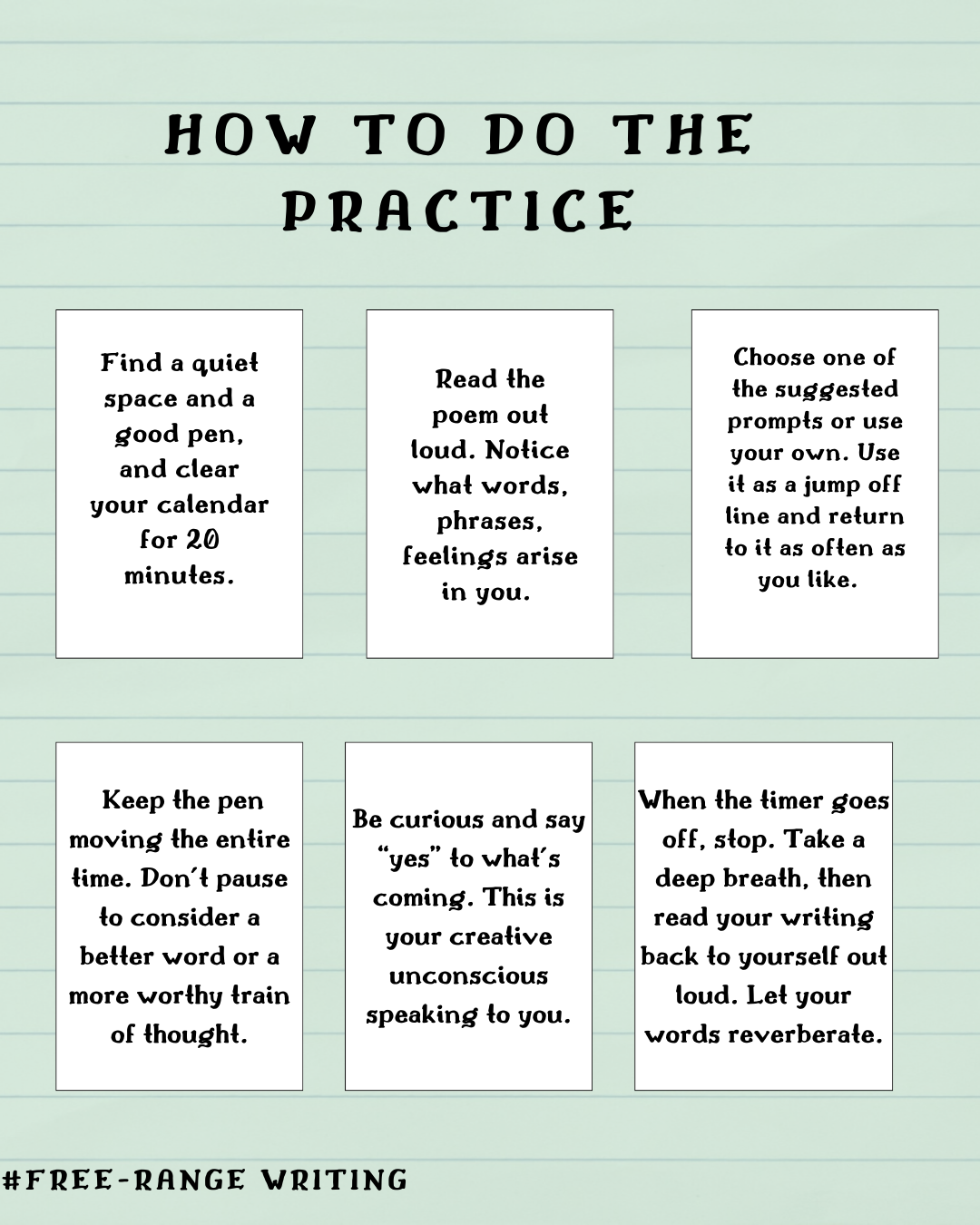 FREE WRITING EXERCISE - Meesha Halm